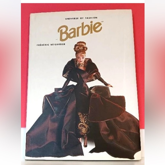 Barbie | Accents | Barbie Art Book With Gold And Black Cover | Poshmark